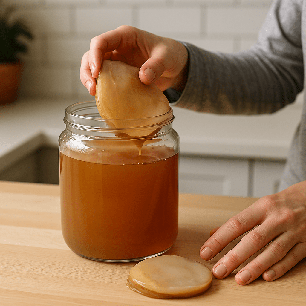 Kombucha Ciupercă: Ghid Complet de Îngrijire SCOBY și Fapte Fascinante ...